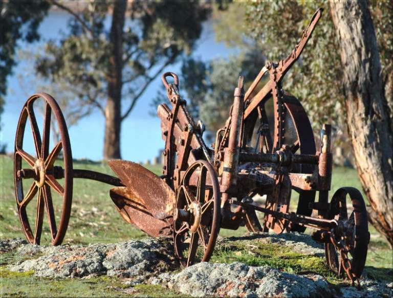 An Aussie invention: Stump Jump Plough | Christine R