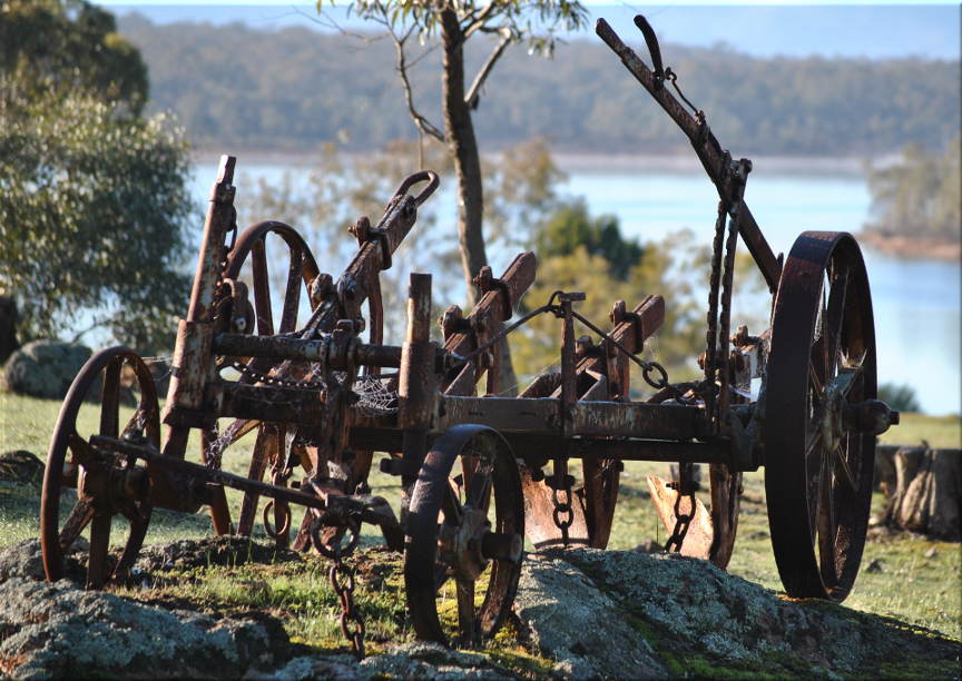 An Aussie invention: Stump Jump Plough | Christine R