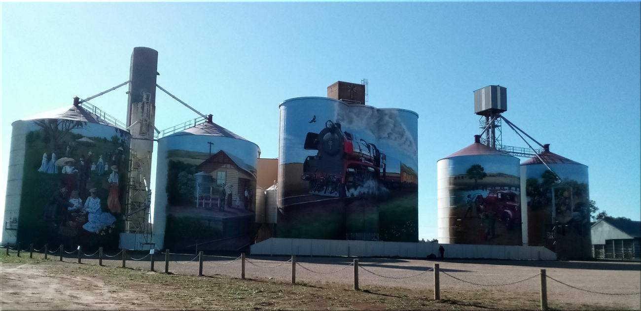 Colbinabbin Silo Art | Christine R